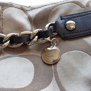 Coach | Bags | Coach Signature Chain Duffle Crossbody Bag | Poshmark
